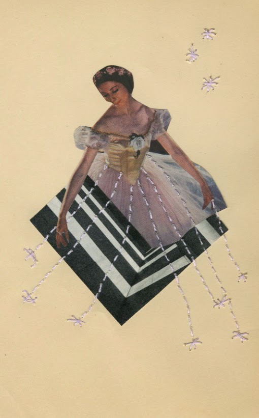 the artist side of vivienne strauss: joy of stitching