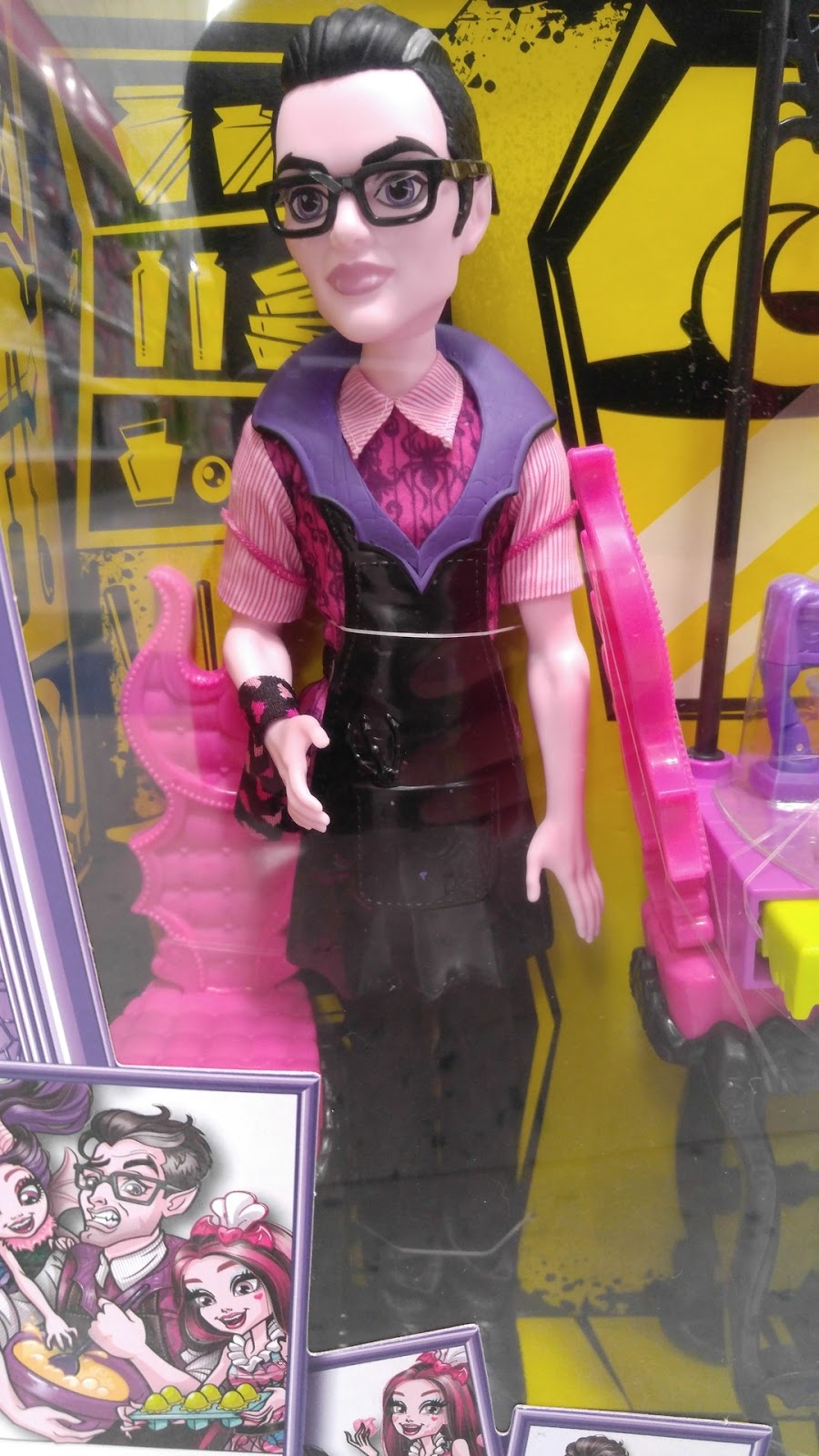 Monster High-Pretty : Fotos Caseras de la Vampire Kitchen de Monster ...