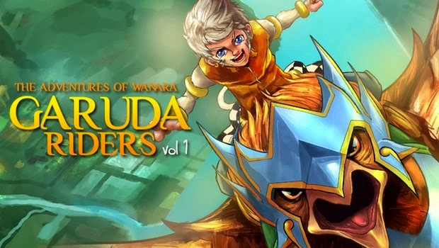 Science and Tekhnolog: Garuda Riders, Wayang Animation Series Aired in ...