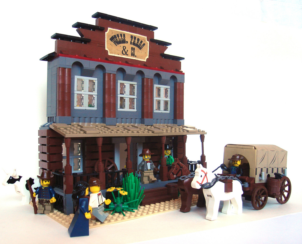 Lego Asia: Lego Western Theme MOC