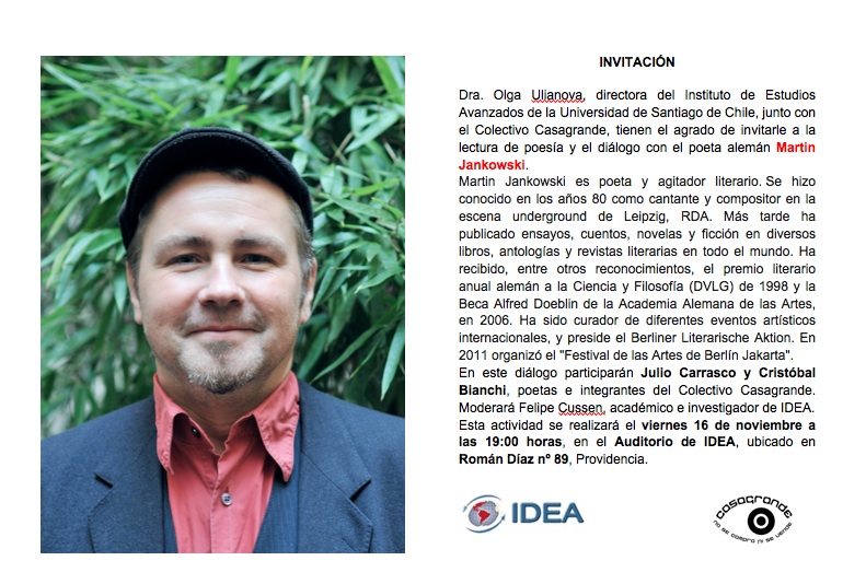 Malasya: invitación Casagrande - Martin Jankowski