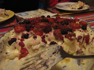 A világ sütijei: Gyumolcs-misu (Berry-misu)