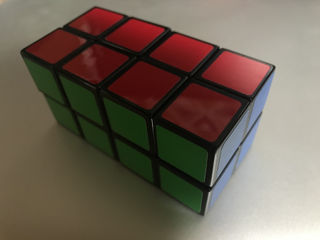 Codehexa Rubik s Cube 2X2X4 codehexa-rubik-s-cube-2x2x4