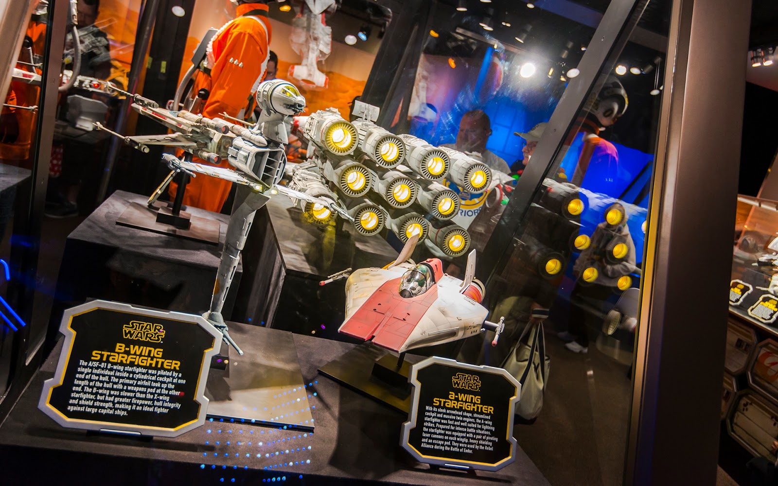 Inside Star Wars Launch Bay