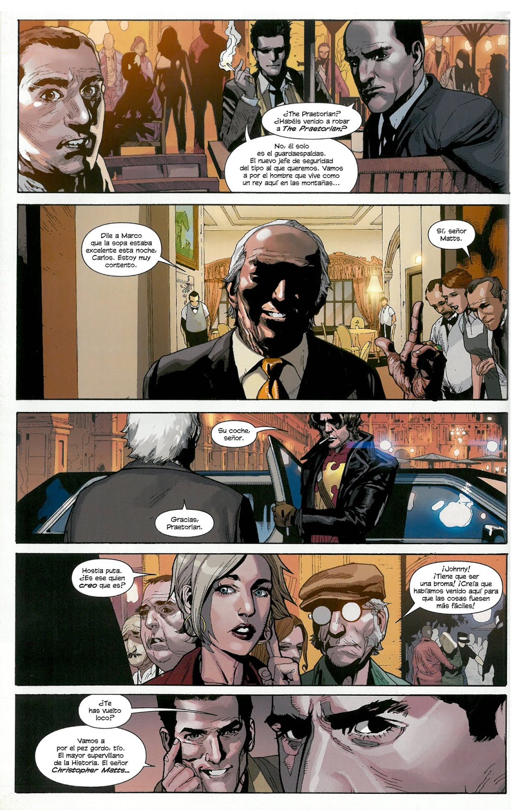 Galicia Comic: Super crooks - El atraco