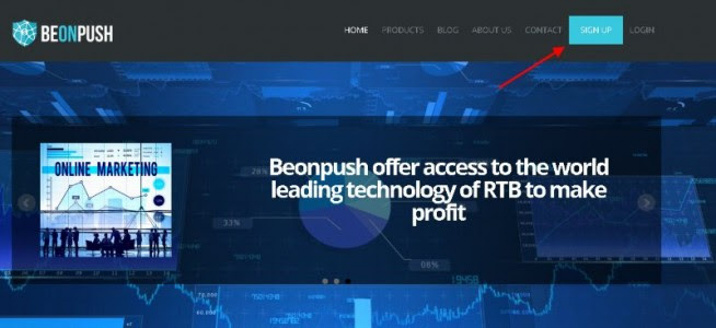 BeonPush la nouvelle opportunité pour gagner de l’argent sur le net - BUSINES ONLINE