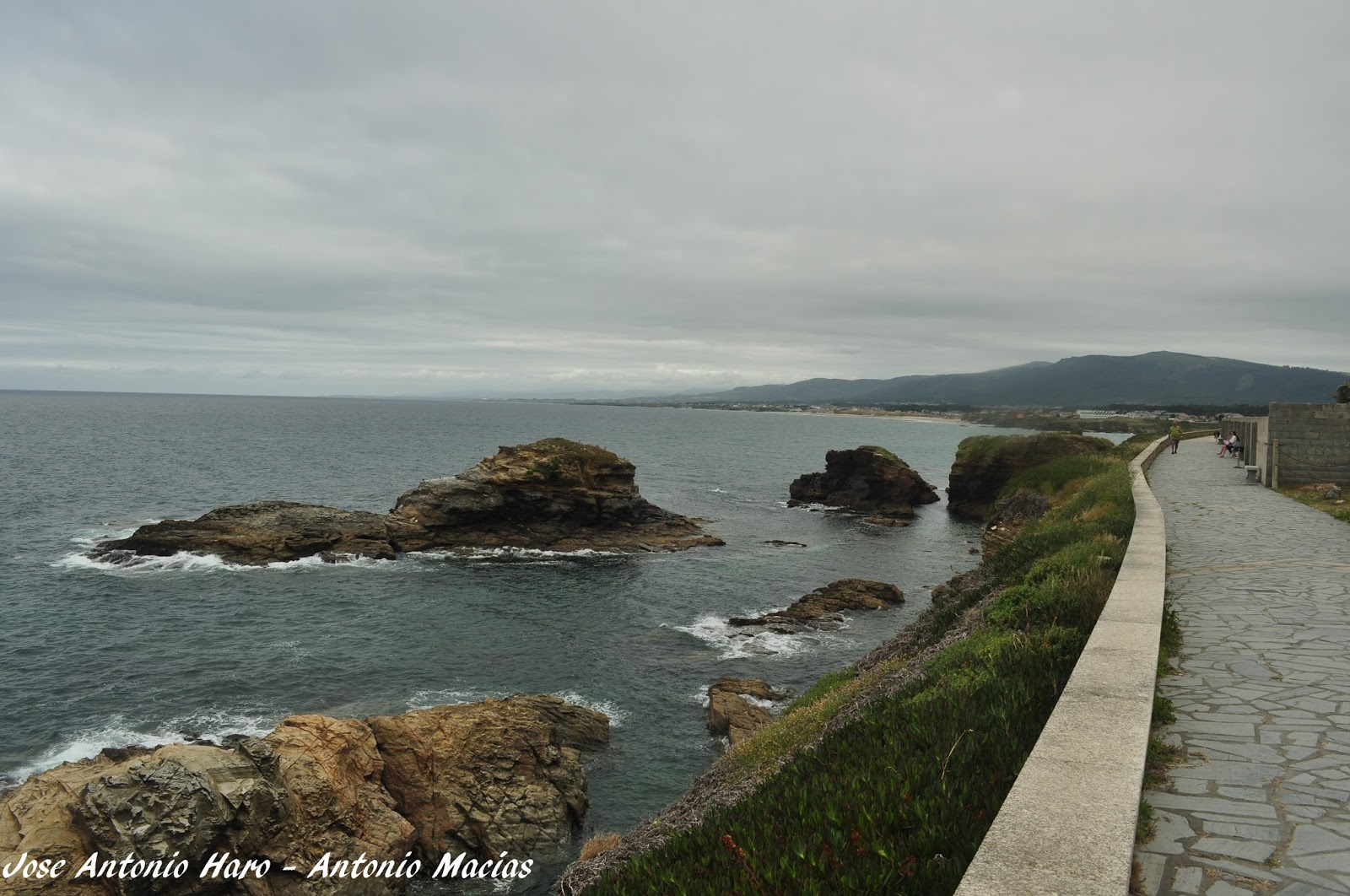 Nos Vamos a Campear: Paseo por la Costa de Foz. Lugo