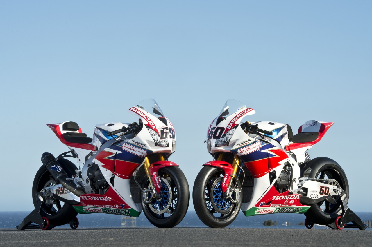 Racing Cafè: Honda CBR 1000 RR Fireblade SP Team Honda WorldSBK 2016