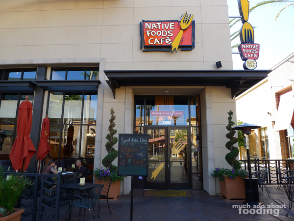 Eatery - Native Foods Cafe (CA) | Much Ado About Fooding