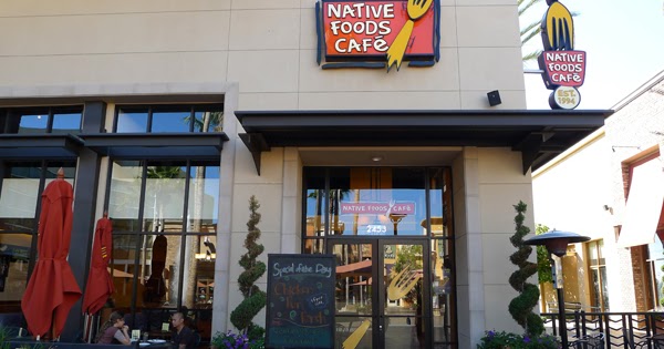Eatery - Native Foods Cafe (CA) Revisited | Much Ado About Fooding