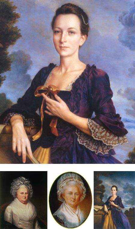 Cottage by the Sea : Inaugural Gowns