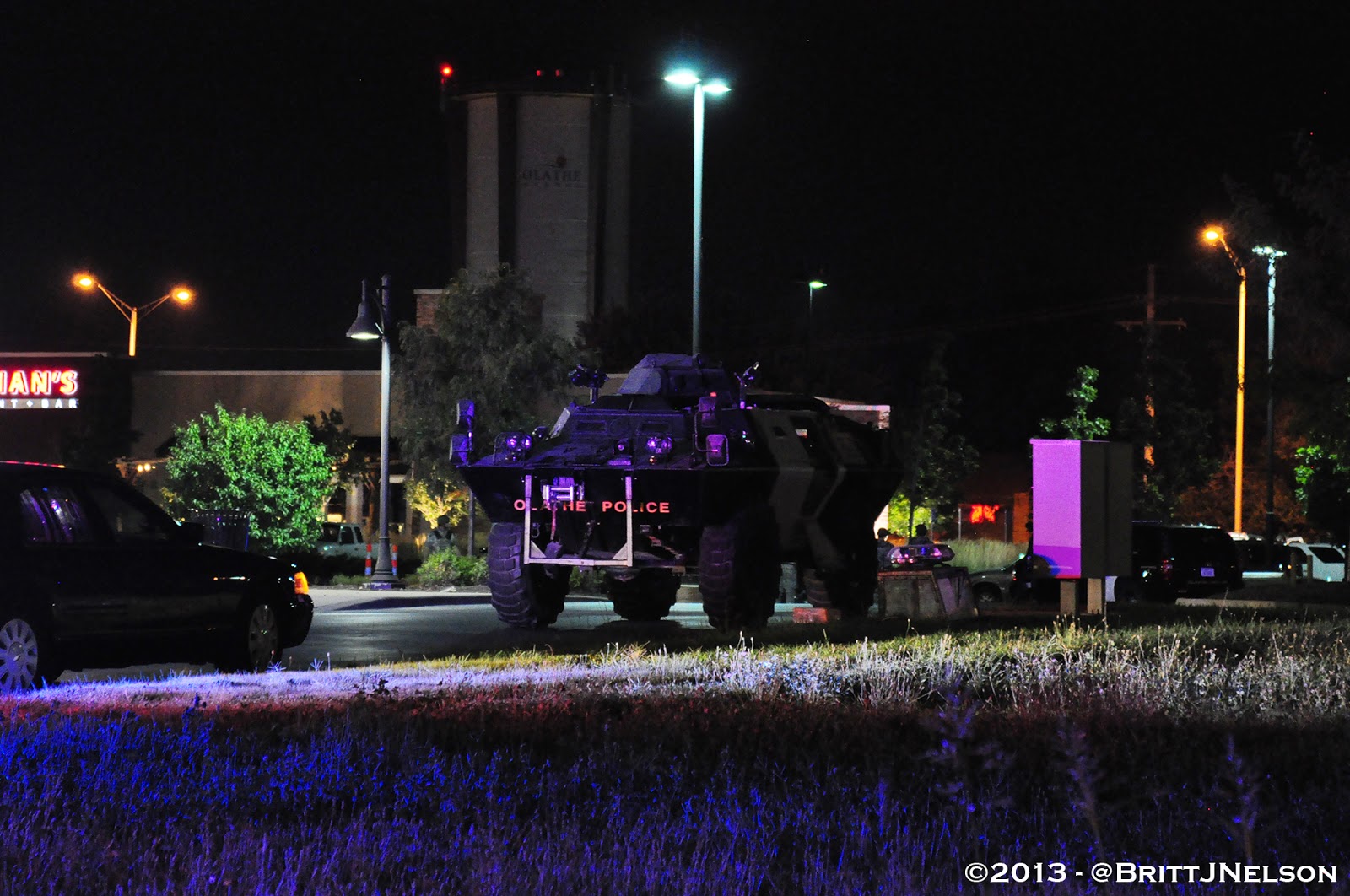 Operation100news: Photos | Tactical Support Unit responds after shots ...