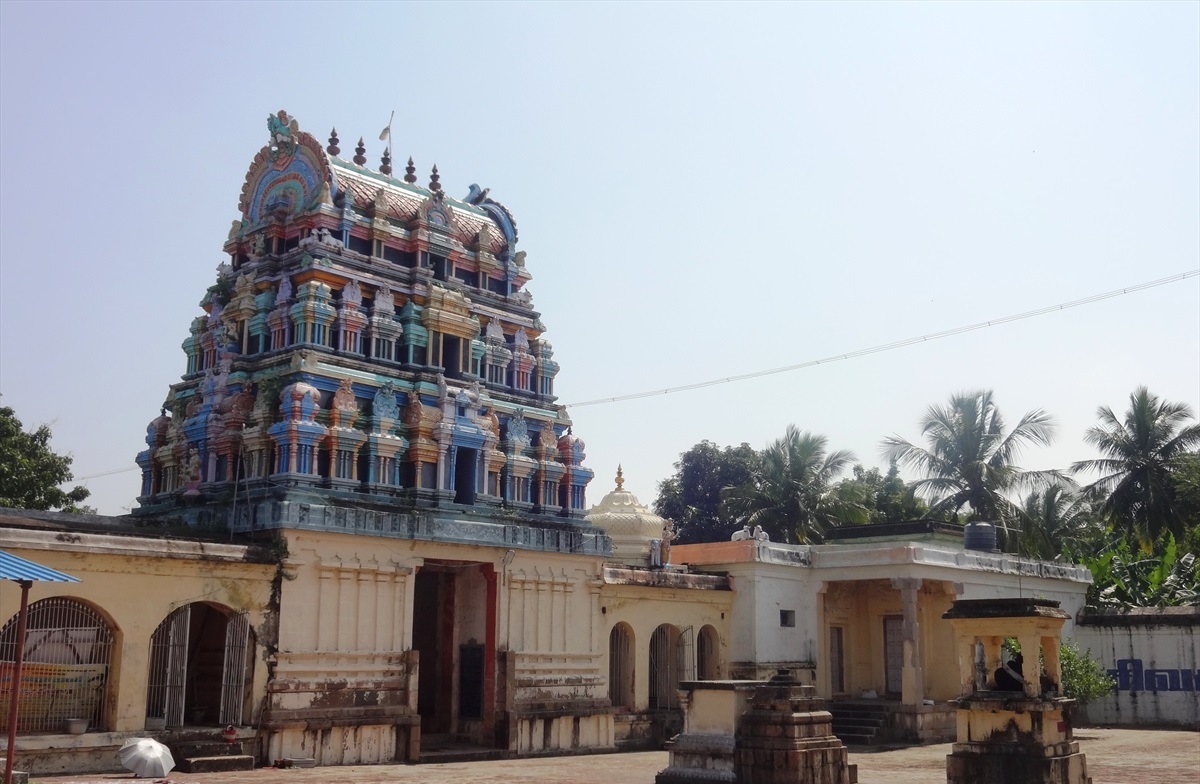 Tamilnadu Tourism: Sayavanam Chayavaneswarar Temple, Nagapattinam