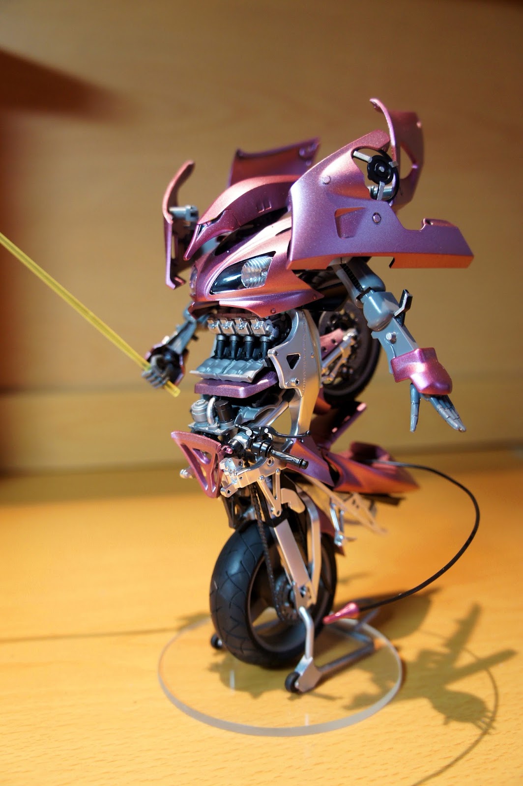 GUNDAM GUY: AMX-004 Qubeley Transformer - Custom Build