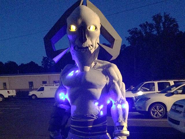 WardWorks: Angor Rot Trollhunters Costume Build