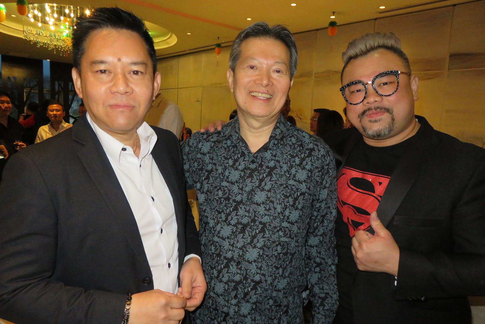 Kee Hua Chee Live!: DATUK SERI GARRY CHUA HOSTED LAVISH PARTY TO ...