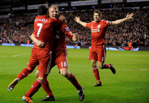 Fútbol Mundial Kits - Uruguay: Liverpool F. C. - 2011/2012 (home, away ...