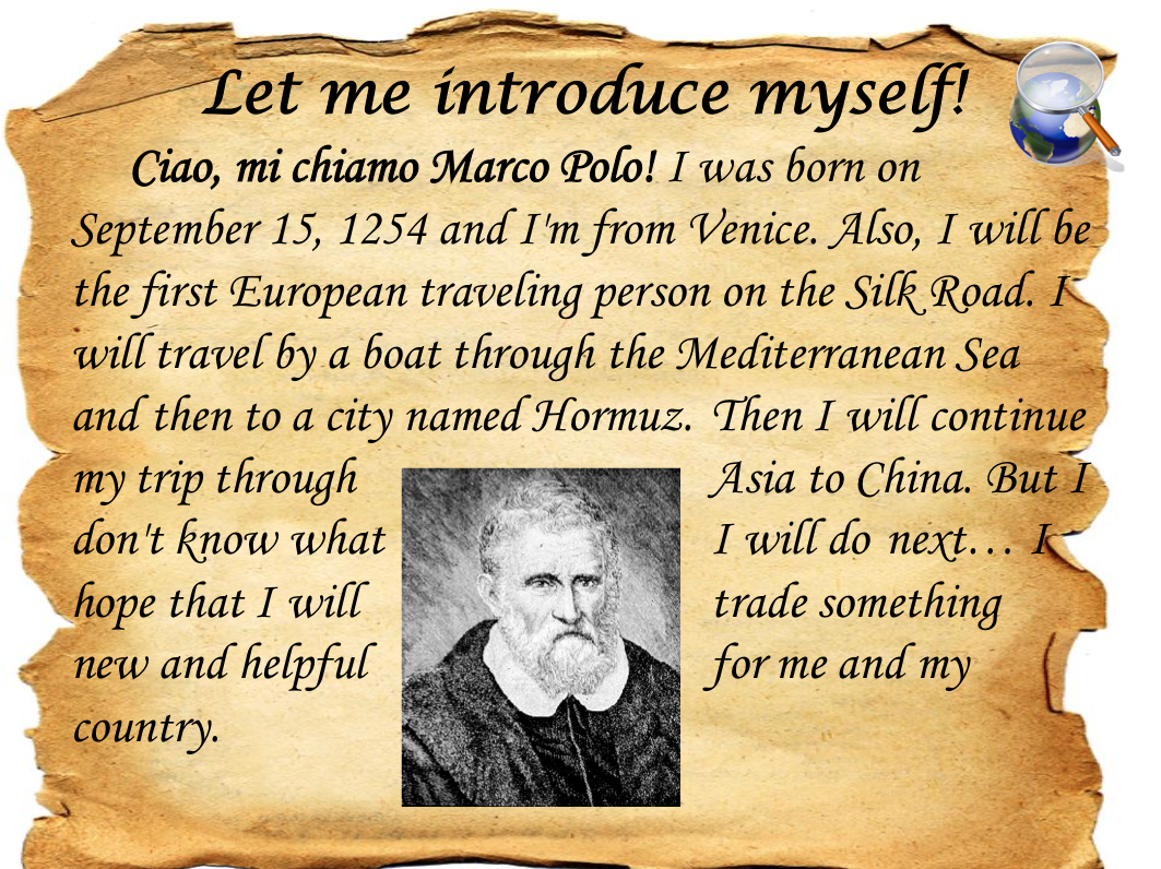 D.A.T.A. Scholars: Silk Road Expeditions - Interactive Map & Journals!