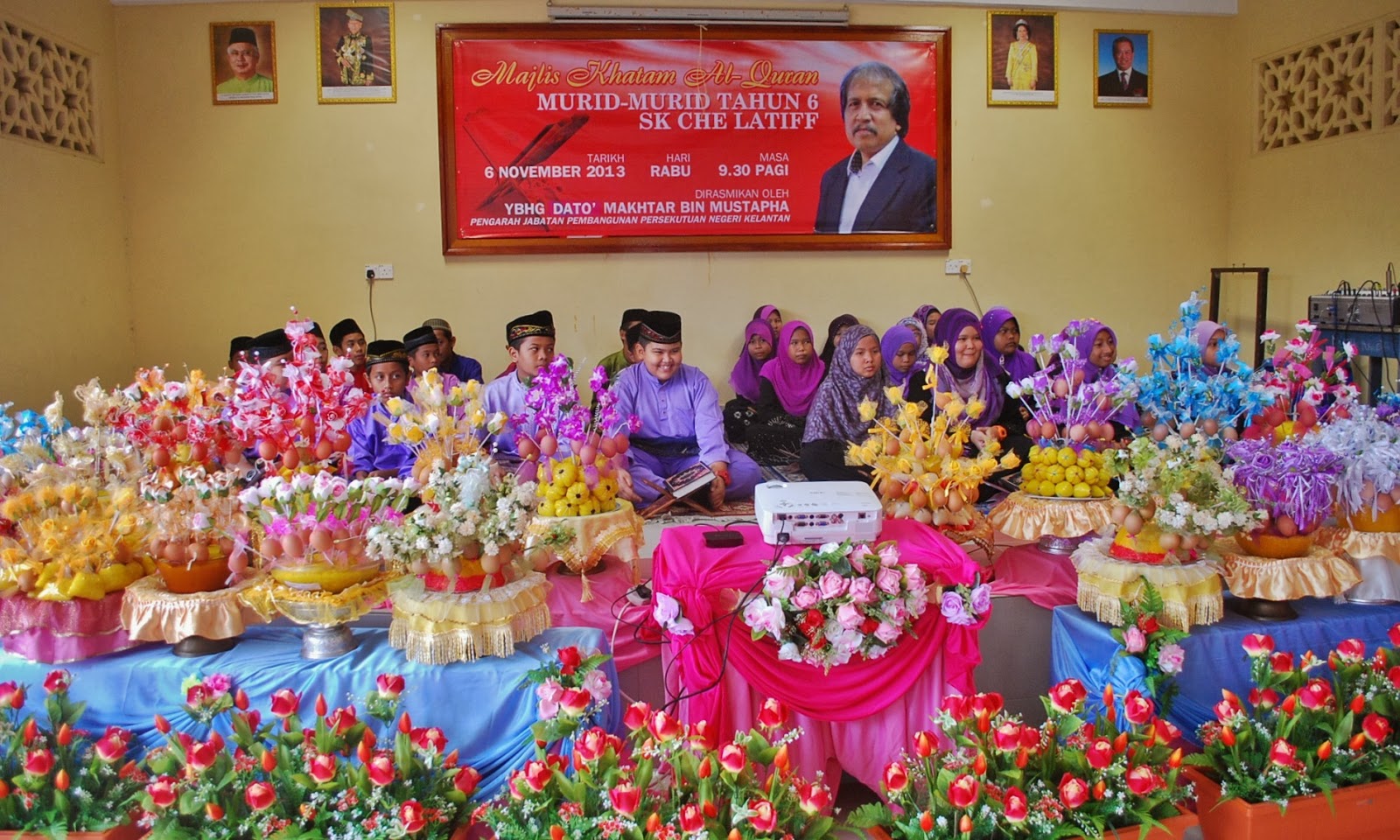 SEKOLAH KEBANGSAAN CHE LATIFF: MAJLIS KHATAM AL QURAN 2013