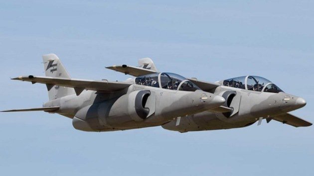 FMA IA-63 Pampa - Aeronaves de Combate