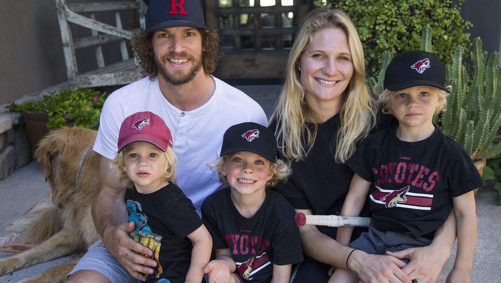 Mike Smith's wife Brigitte Acton: Family Bio