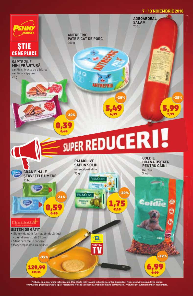 CATALOG PENNY 7 - 13 noiembrie 2018. Brosura cu oferte decoratiuni de ...