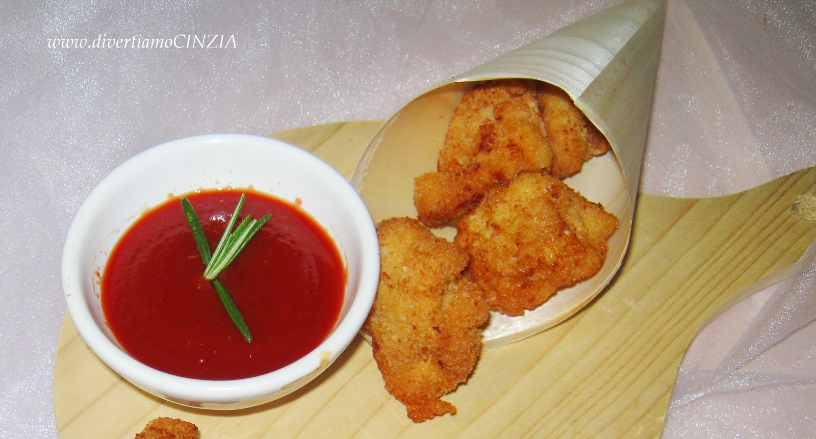 divertiamoCINZIA: NUGGETS DI POLLO A MODO MIO...