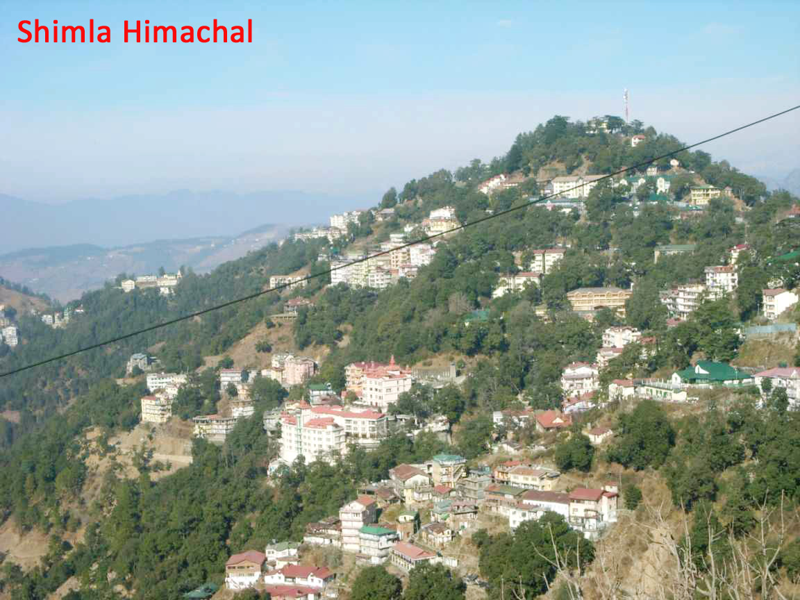 Shimla in Himachal Pradesh | Beautiful Places