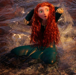 Rise Of The Brave Tangled Dragons: Mérida Dunbroch