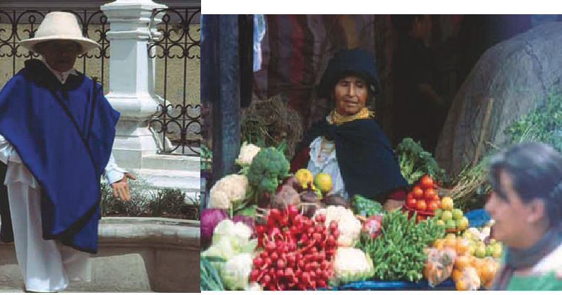 ETNIAS DEL ECUADOR: PUEBLO OTAVALO