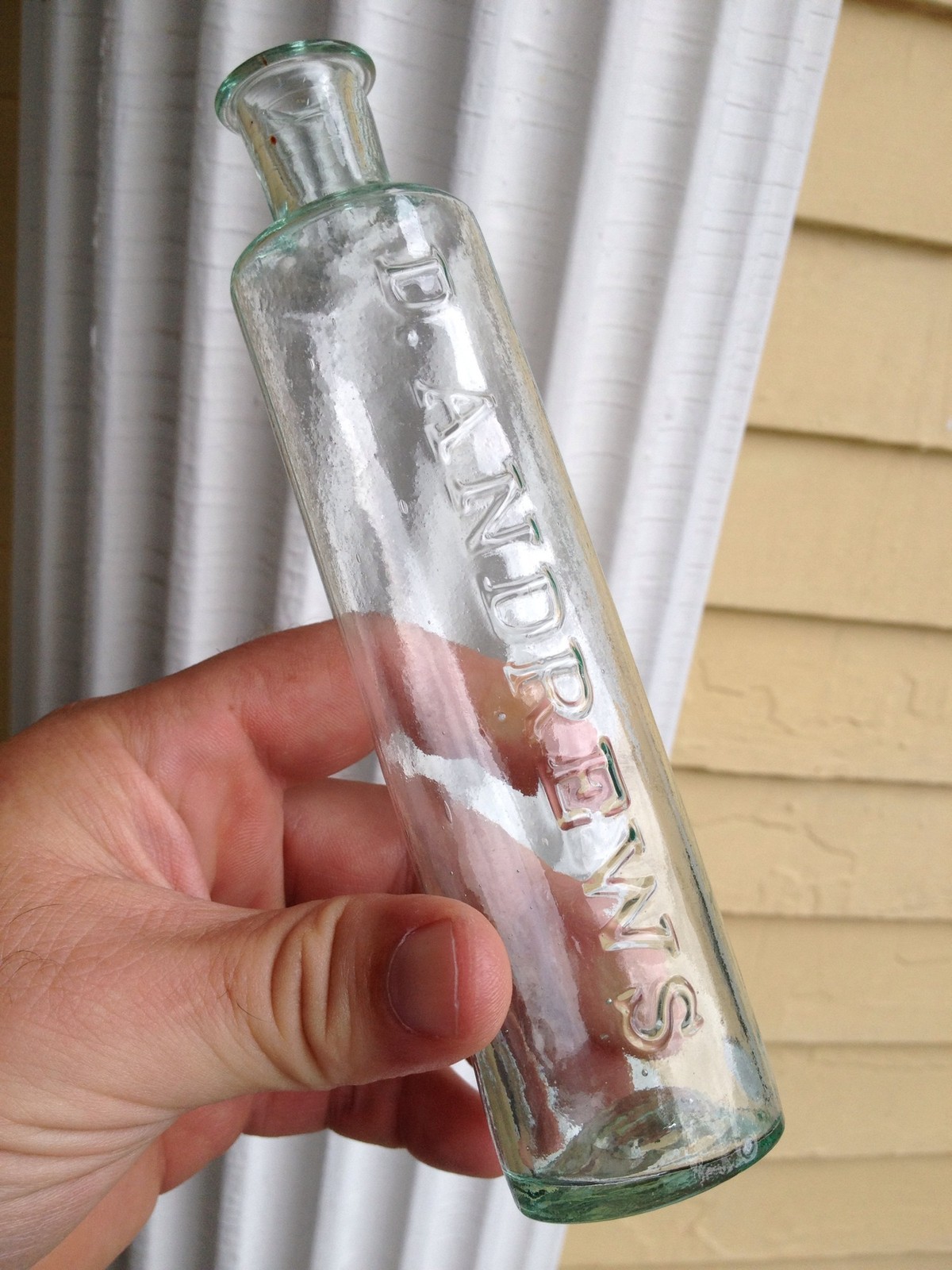 The Miscellaneous RI Bottle Blog: Pontiled Medicine Bottles of Rhode Island