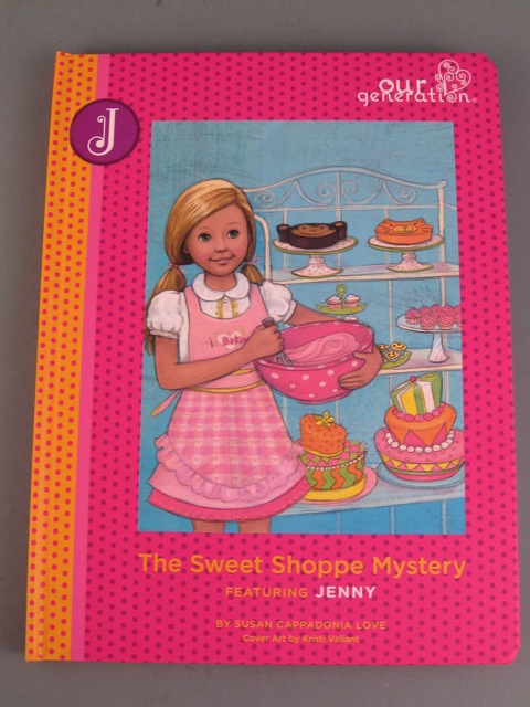Our Generation "Jenny and Her Gourmet Kitchen" Set | The Toy Box ...
