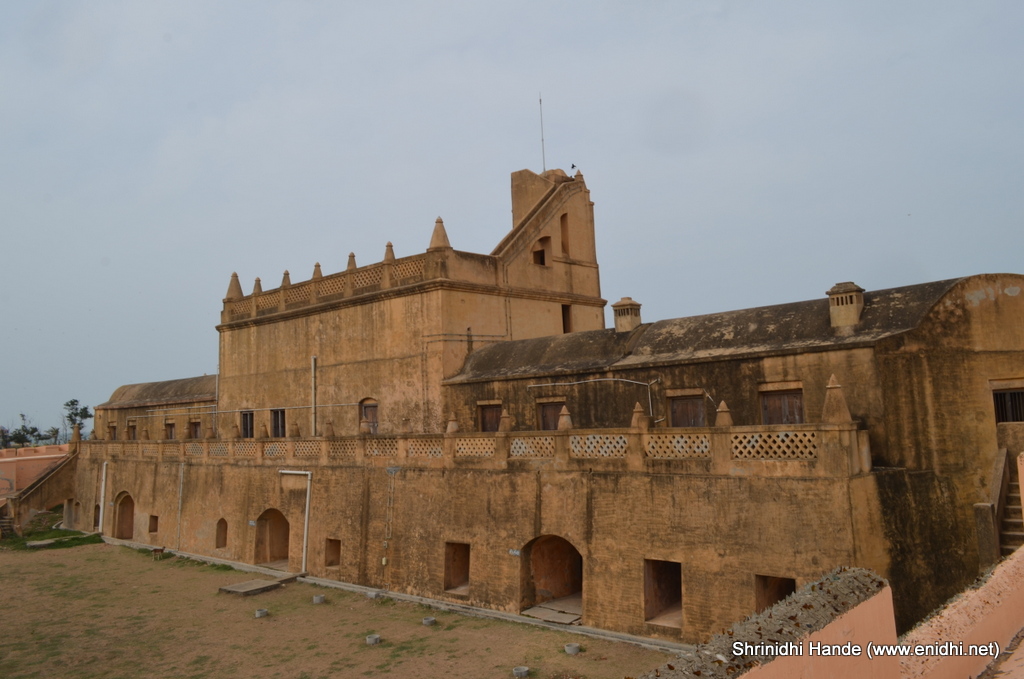 Danish Fort (Dansborg Fort)-Tranquebar - eNidhi India Travel Blog