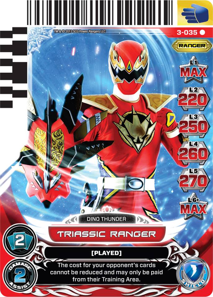Henshin Grid: Universe of Hope Power Rangers Action Card Game (Series ...