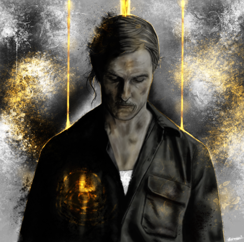 Medo do Ego: Rust Cohle