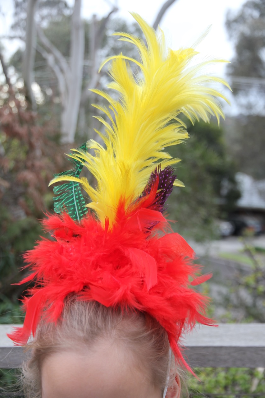 My Sewing Cupboard: Bird Head Piece