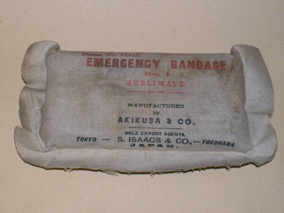 Webbingbabel: Wehrmacht Field Dressing Made in Japan