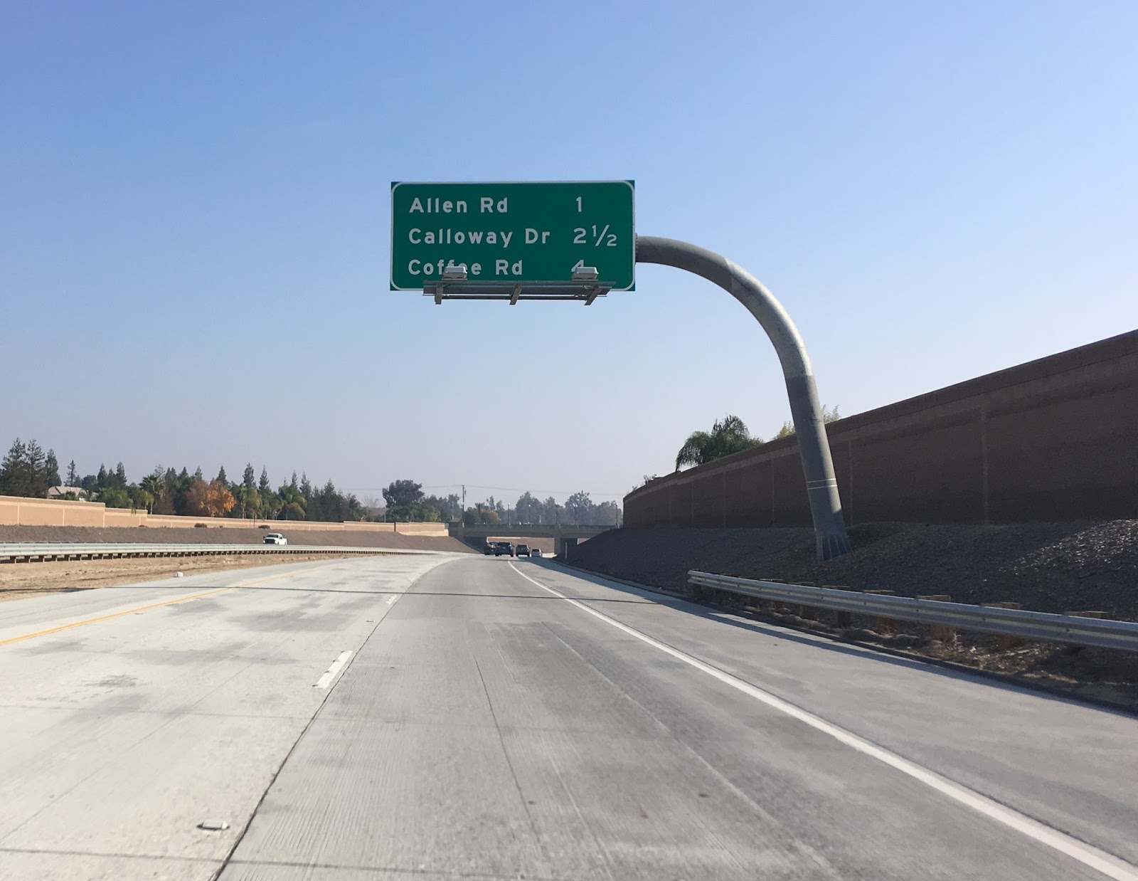 Westside Parkway and the Centennial Corridor; Future California State ...