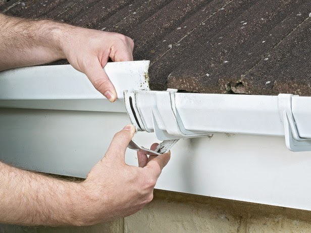 DIY Gutter Fixes
