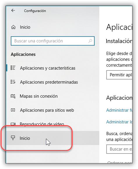 Inhabilitar aplicaciones que se ejecutan al inicio de Windows 10