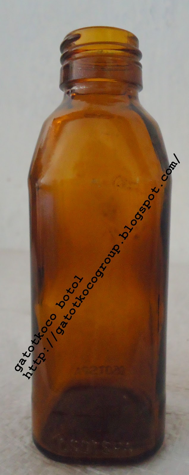 Gatot Koco Group: katalog botol kaca bekas / rekondisi