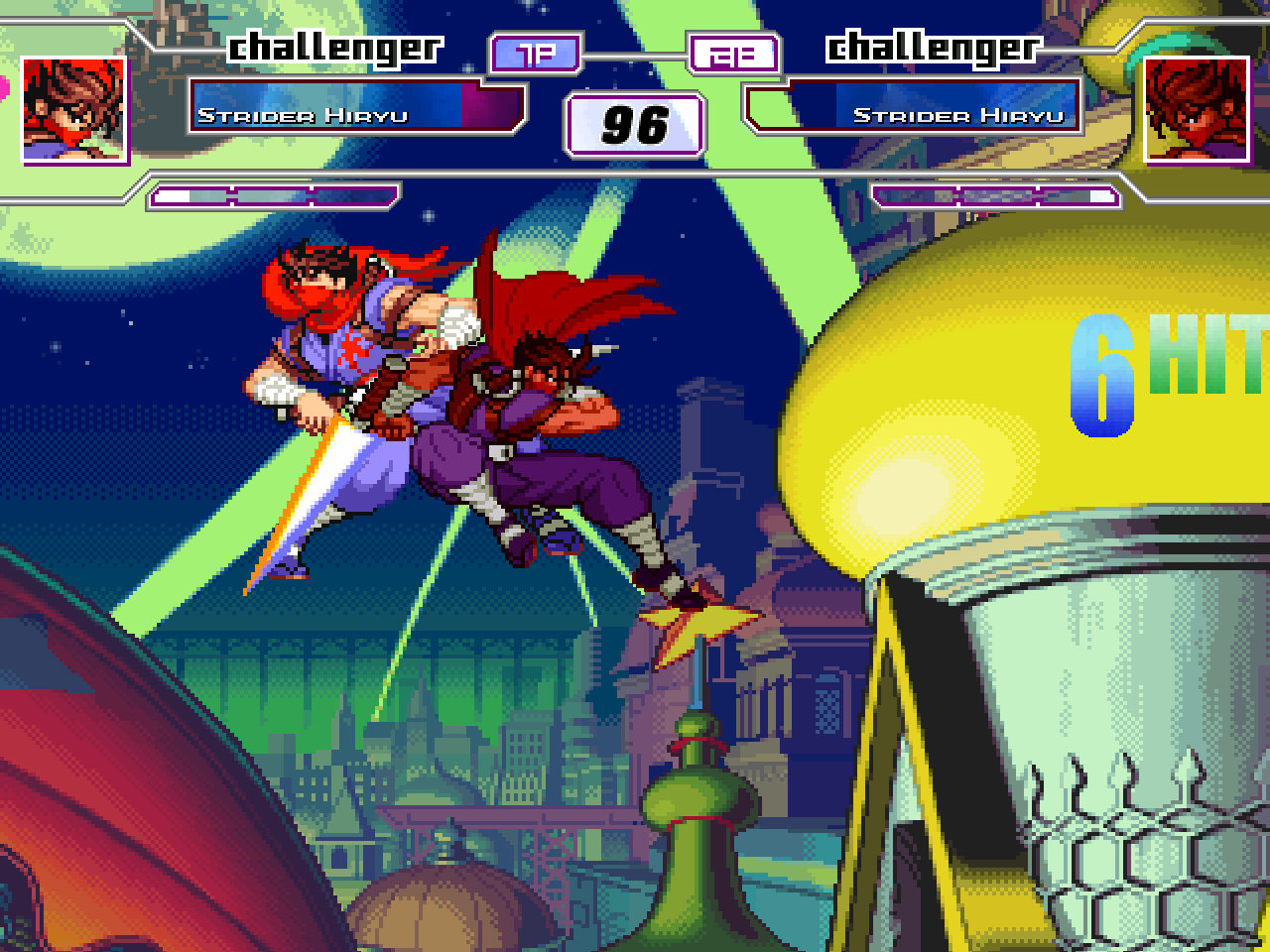 Mugen International Tournament ~WIP~: 03- Capcom