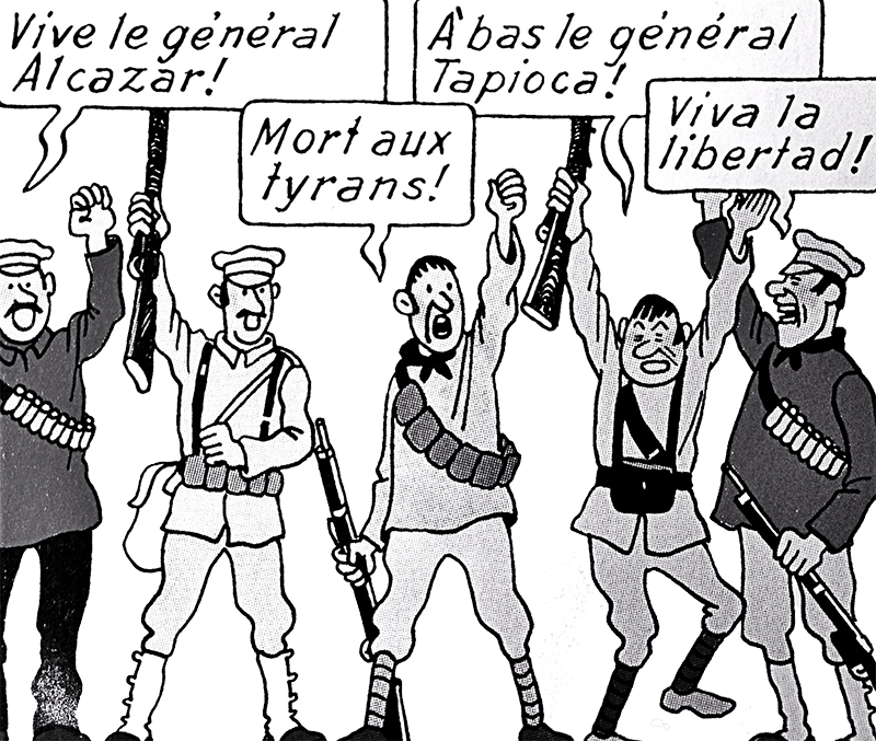 Sígueme…: Général Alcazar