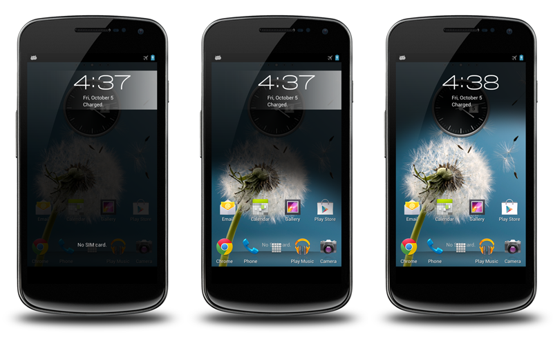 awamsoftware: Android yang Menggunakan Lock Screen BlackBerry 10