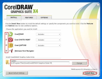 Cara Instal CorelDRAW X4 Agar Full Versi Menggunakan PsiKey.dll tanpa ...