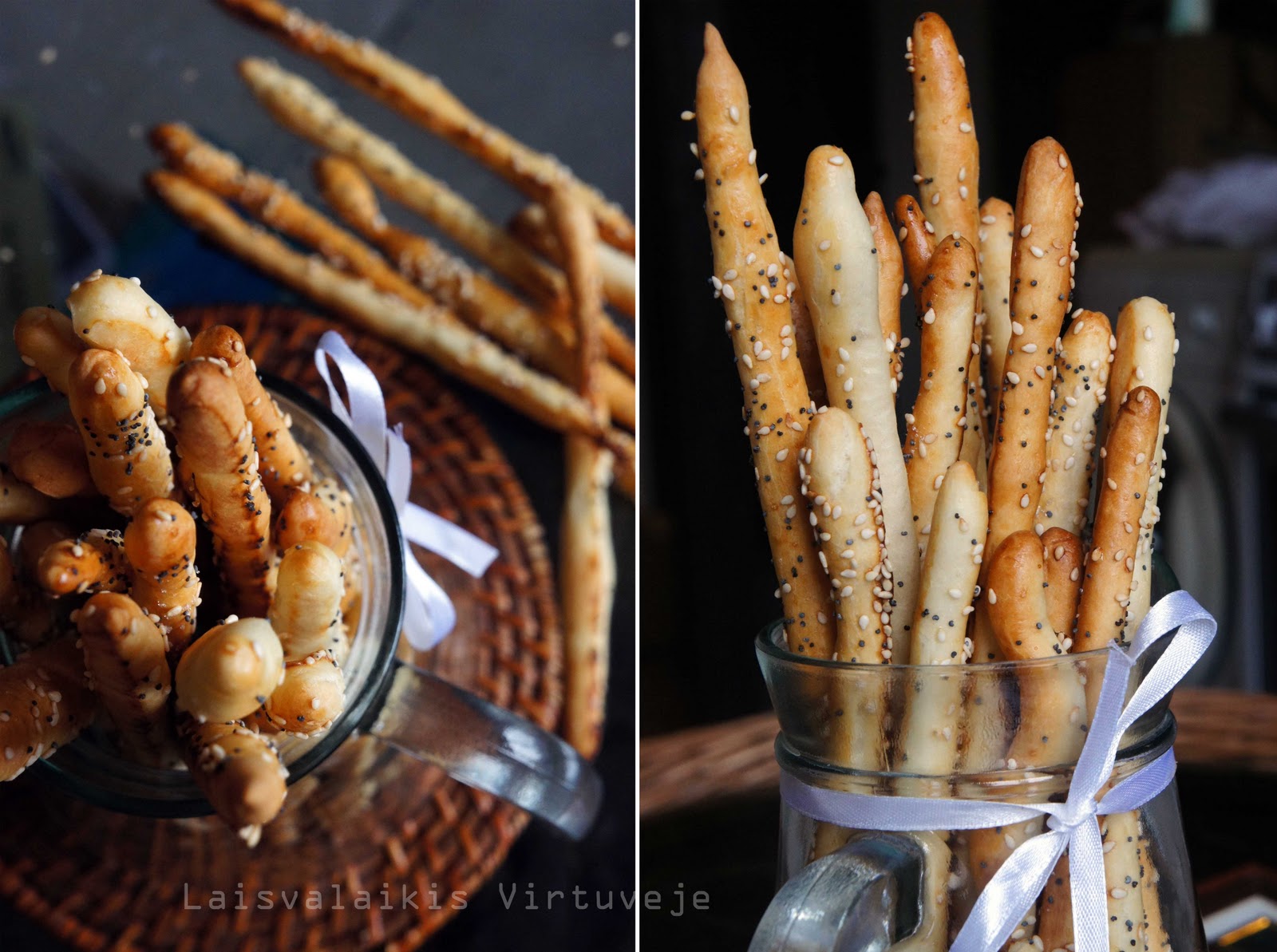 Laisvalaikis virtuvėje: TRAŠKIOS DUONOS LAZDELĖS