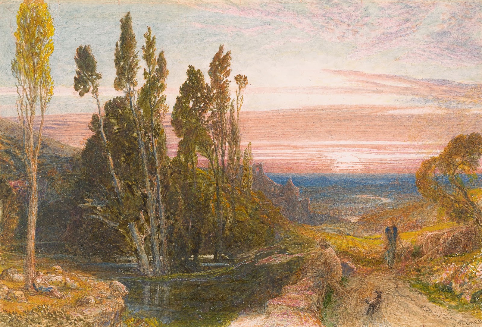 ART & ARTISTS: Samuel Palmer - part 5