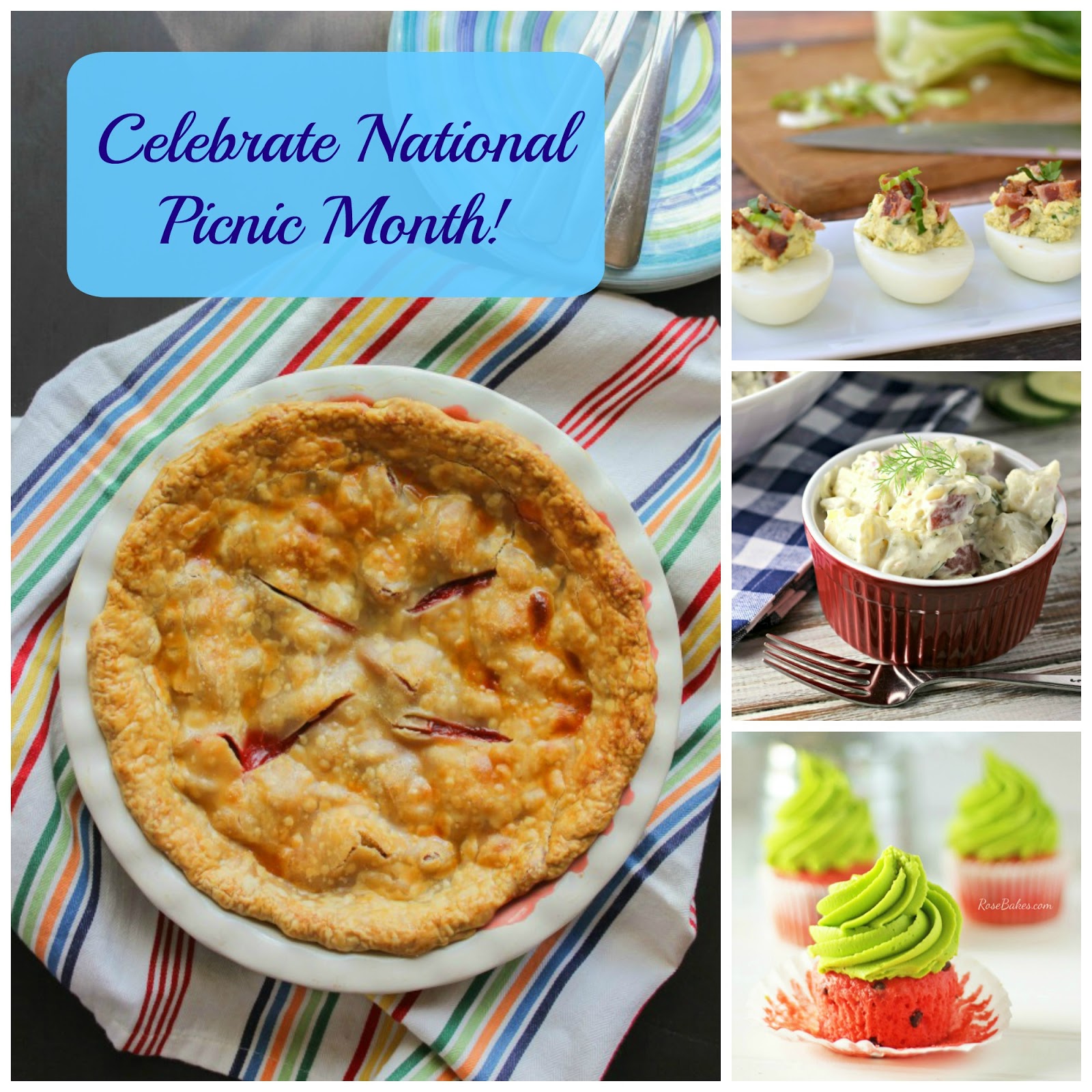 Celebrate National Picnic Month