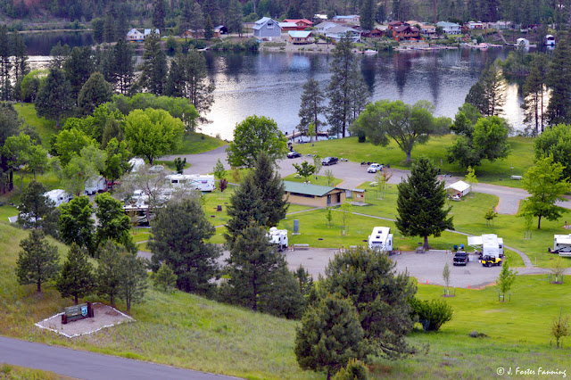 Ferry County, Washington State, U.S.A.: Curlew Lake