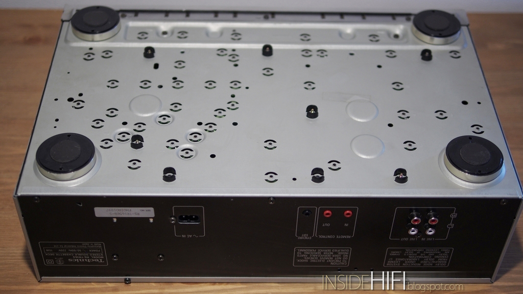 Inside Hi-Fi: Technics RS-TR165 (RS-TR165EG-S)